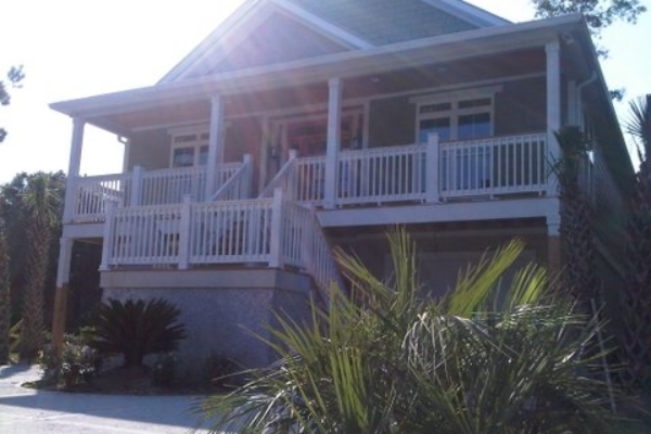 Raised Beach Style Homes