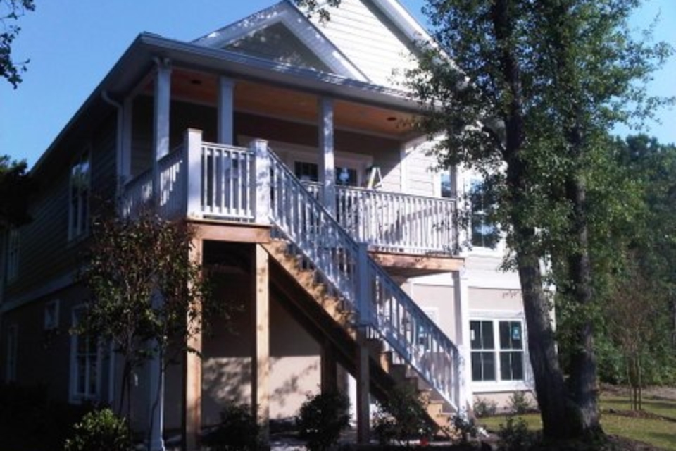 Raised Beach Style Homes